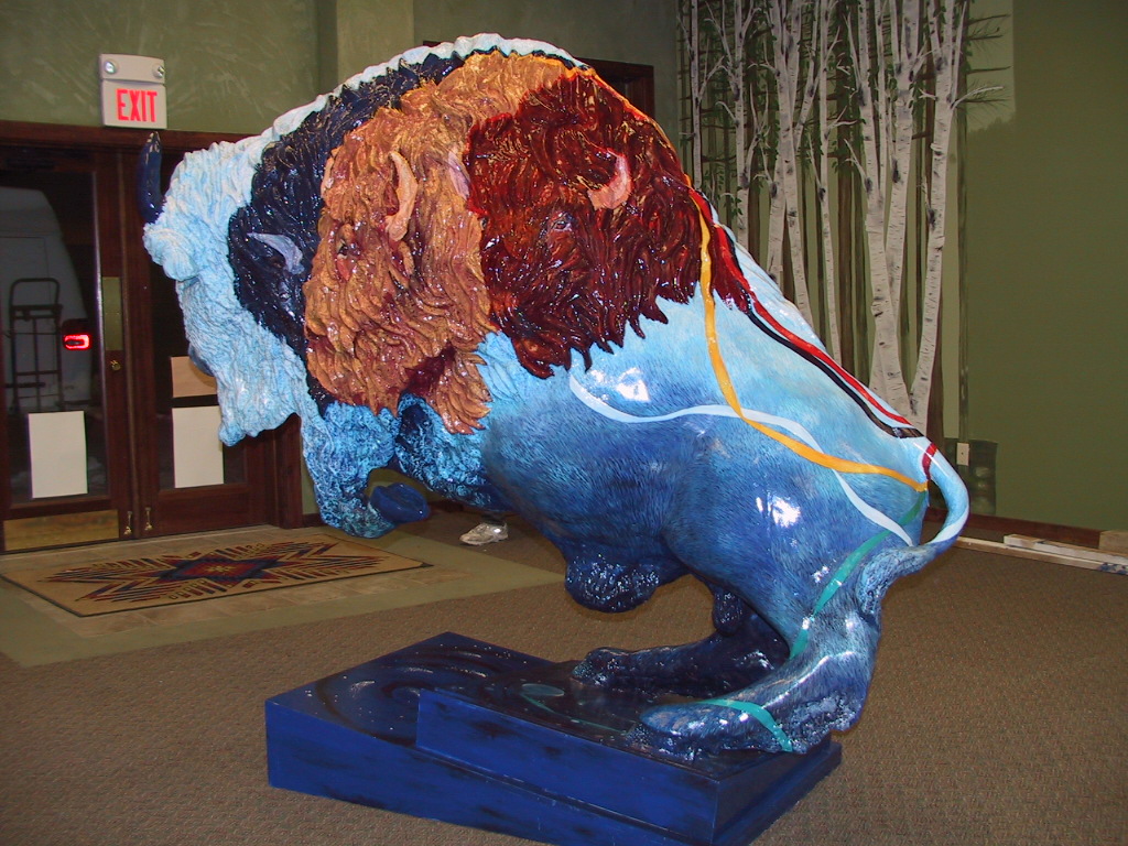 Custer Buffalo Stampede